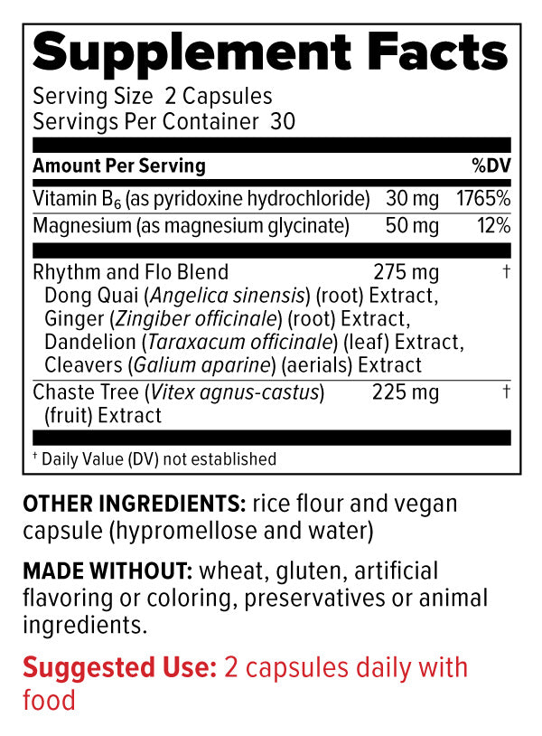 Rhythm & Flo™ – Redd Remedies